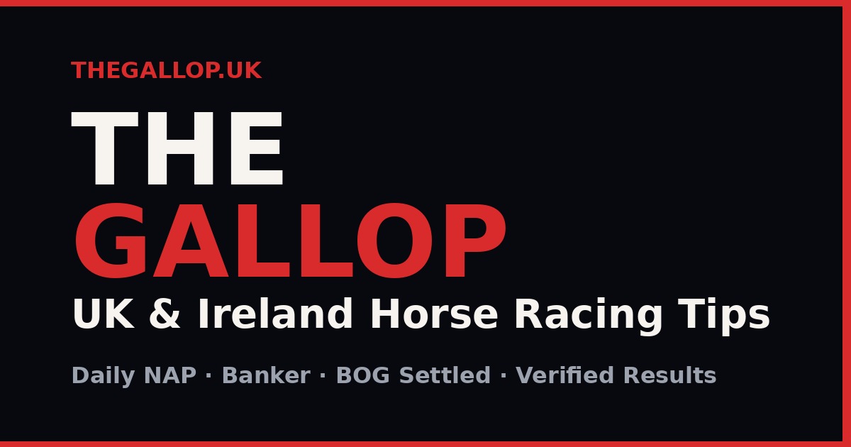 The Gallop | UK & Ireland Horse Racing Tips — Expert Daily Selections